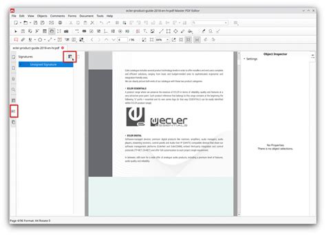 Adding Invisible Signature To The Document