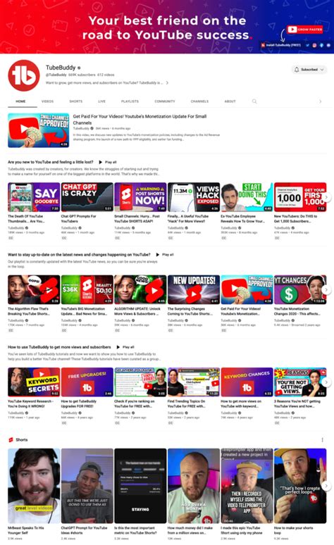 How To Get Your First 100 Youtube Subscribers Tubebuddy