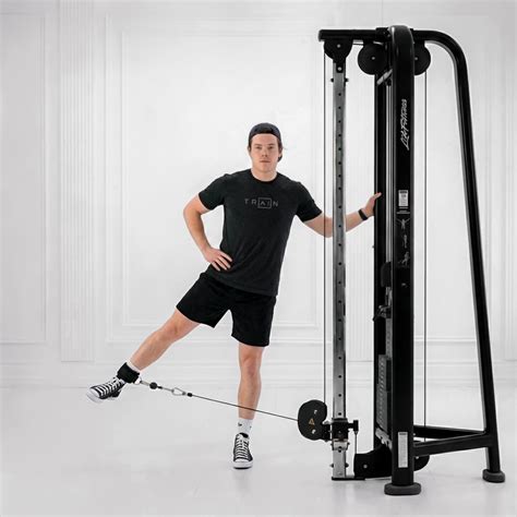 Cable Hip Abduction Exercise Guide Motra