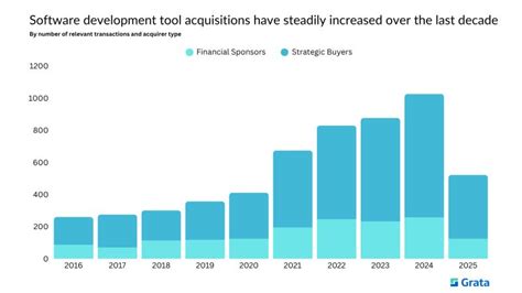 Manda Activity In The Software Development Tool Industry Has Been