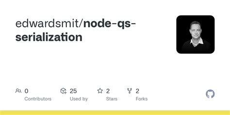 GitHub Edwardsmit Node Qs Serialization