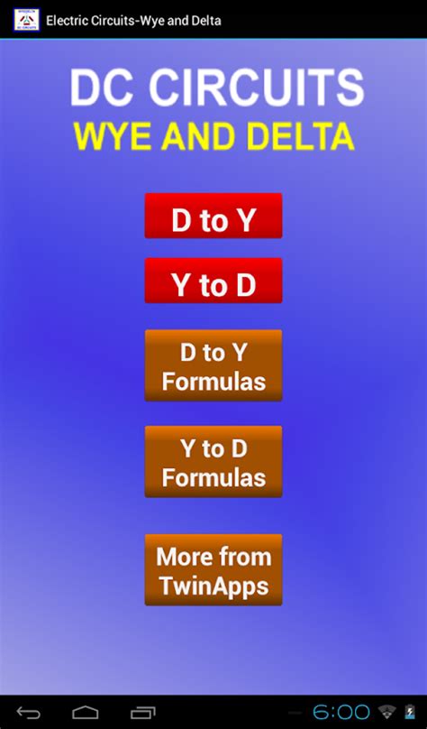 Wye And Delta Resistor APK For Android Download