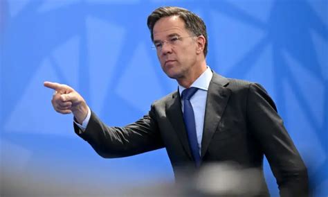 Марк Рюте Ще бъда много глупаво да спрем България за Шенген ᐉ Новини Tribune Bg