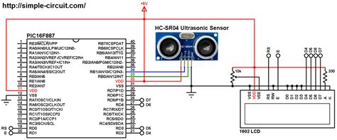 Interfacing Pic Mcu With Hc Sr04 Ultrasonic Sensor Mplab Projects