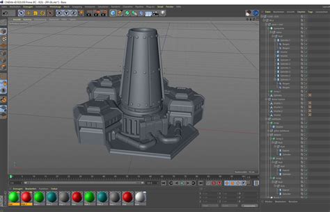 merging different objects into one single big watertight object so it