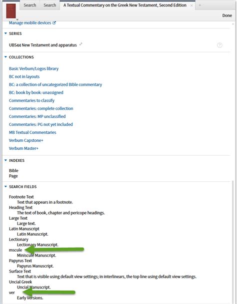 Bug Inconsistent Data In Resource Information Panel — Logos Community