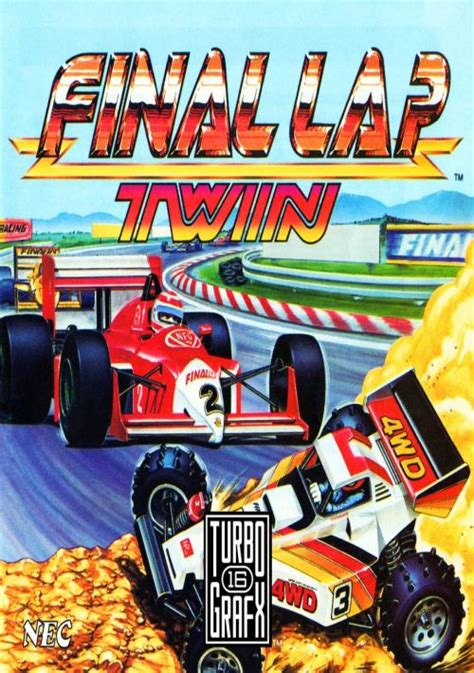 Final Lap Twin Game Online Play Final Lap Twin Game