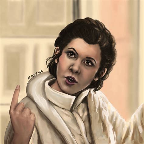Princess Leia By Melissamassaraart On Deviantart