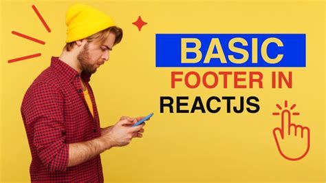 Basic Footer In Reactjs 2024 How To Make Footer In Reactjs Reractjs