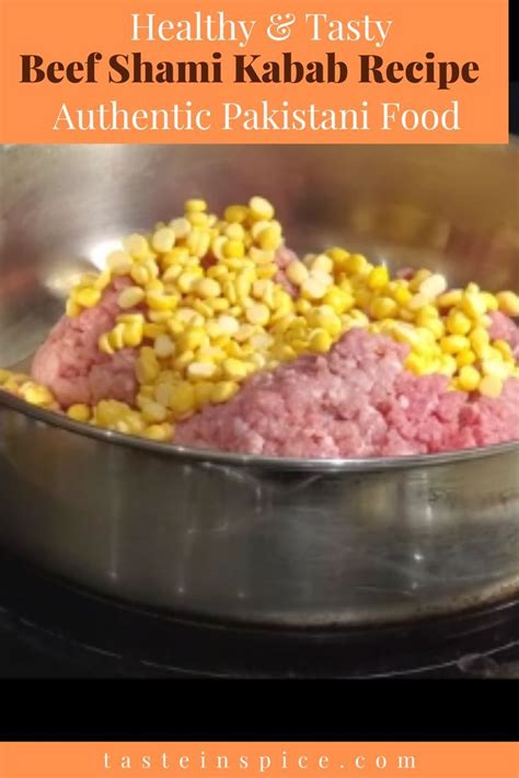 Beef Shami Kabab Recipe Artofit
