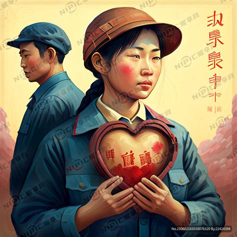 Ai创作图社工 时代 奉献 爱心 昵图网