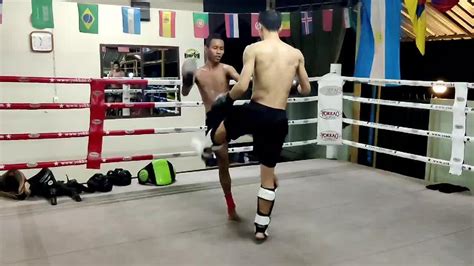 泰拳技术解析 探馆日记 Day13——扫腿组合 知乎