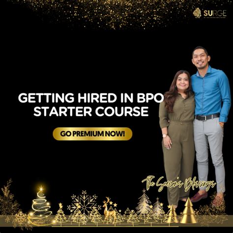 Getting Hired In Bpo Starter Course Surge Freelancing Academy