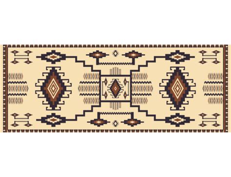Exotic Flower Tropical Geometric Pattern Graphic By Parinya Maneenate
