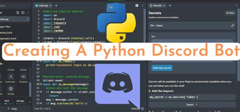 Create Discord Bot And Userbot By Kunode Fiverr