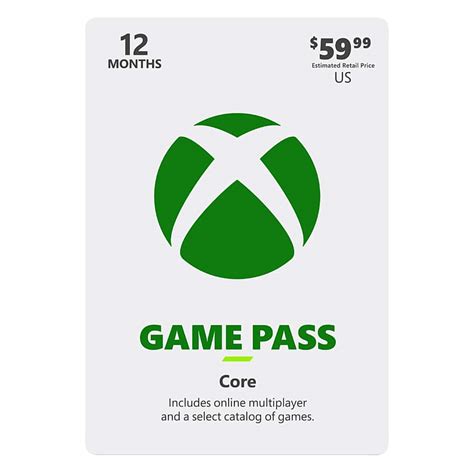Customer Reviews Microsoft Xbox Game Pass Core 12 Month Subscription Game Pass Core 12m Best Buy