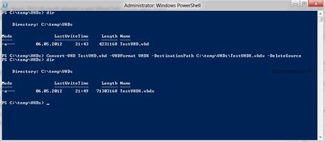 windows server 2012 hyper v convert vhd to vhdx vm blog