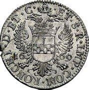 Italian 1 Luigino 1669 coins | coinscatalog.NET