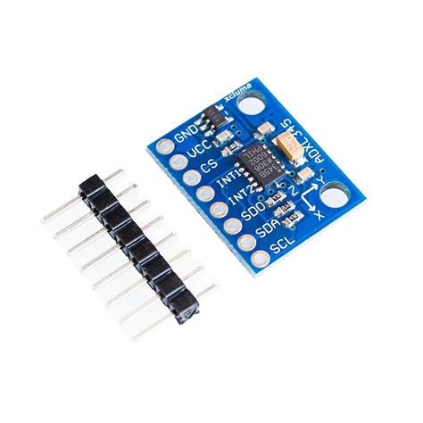 adxl345 triple axis linear accelerometer cherry electronics