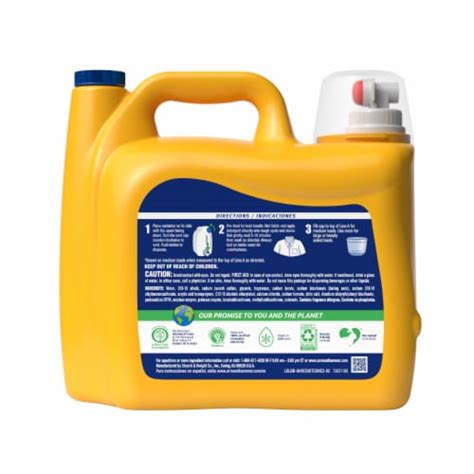 Arm And Hammer Plus Oxiclean Fresh Scent Liquid Laundry Detergent 166 5 Fl Oz Kroger