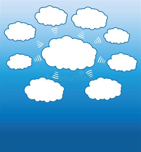 Cloud Computing Data Management Stock Illustrations 50 952 Cloud Computing Data Management