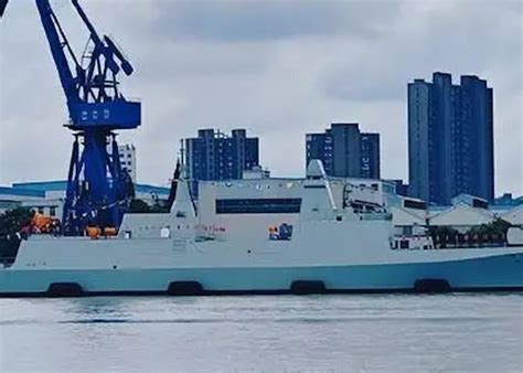 Pla Launches First Type 054b Frigate Surpassing Us Navys New