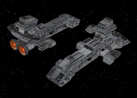 Sgc X 303 Aka Prometheus Class Bc Sfc By Digitalexplorations On