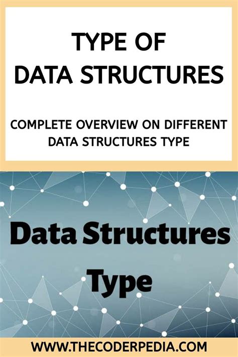 Type Of Data Structures Complete Overview Data Structures Data What Is Data