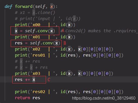 【pytorch】inplace operation（待完善） r drop gradient computation inplace
