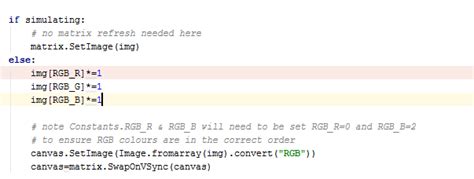 Problem With PanelDemo Py On Rpi Issue BNNorman Rpi Rgb Led Matrix Animator GitHub