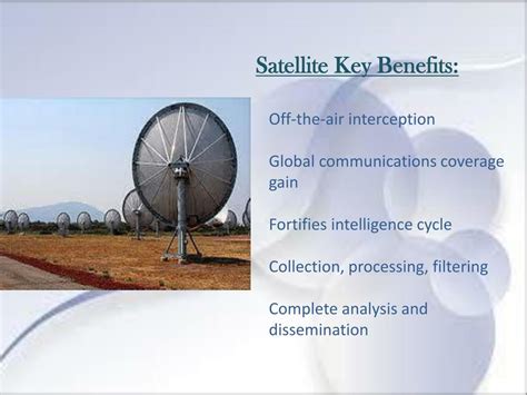 Ppt Satellite Intercept Interception And Monitoring Powerpoint Presentation Id 7131634