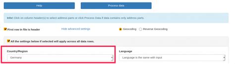 Geocoding Extracting Lat Lon Of Points From List Of Postal Codes Geographic Information