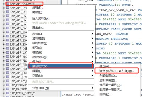 Oracle Sql Developer 设置id自增长（通过ui设置and执行脚本）oracle自增id怎么设置 Csdn博客