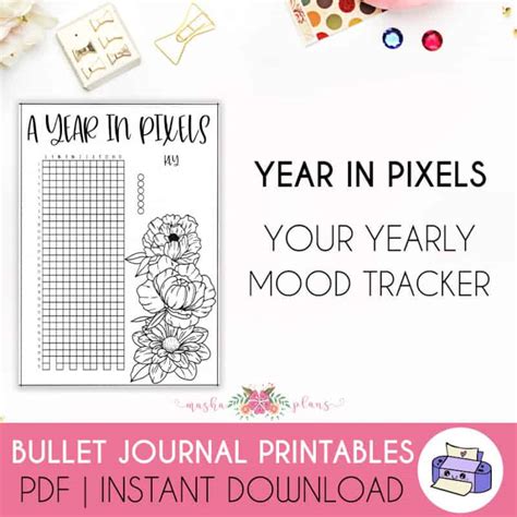7 Page Self Care Bundle Masha Plans