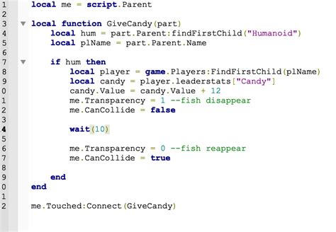 Cancollide False Not Working As Intended In Money Giving Script Scripting Support
