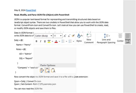 How To Copypaste To Ms Word Without Losing Formatting Windows Os Hub