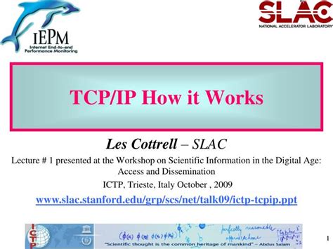Ppt Tcp Ip How It Works Powerpoint Presentation Free Download Id