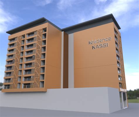 Résidence Kassi Behance