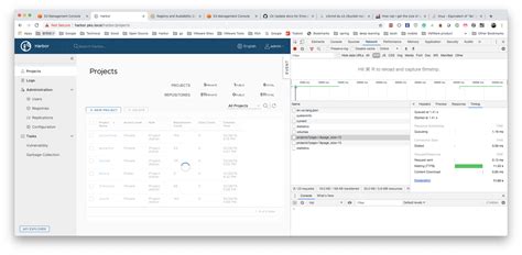 The Projects Page Doesn T Response When Project API Response Time S Issue Goharbor