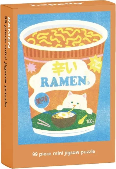 Mini Puzzle Ramen Happily