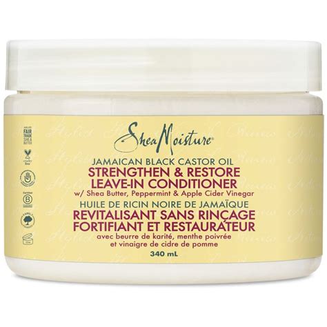 Sheamoisture Strengthen And Restore Leave In Conditioner For Dry Hair