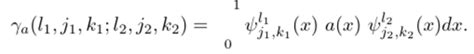 Cauchy Singular Integral Equation With Variable Coefficients Evaluation Of Integrals Involving