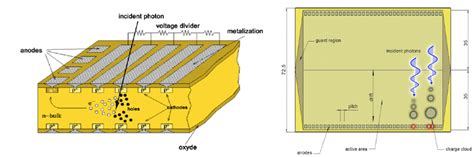 Working Principle Of The Large Area Silicon Drift Detectors Download Scientific Diagram