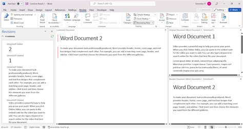 How To Merge Word Documents Easy Methods Samplates
