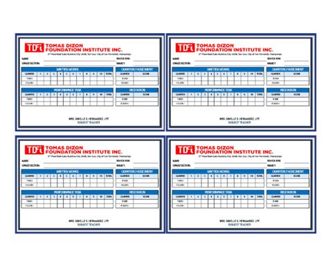 Individual E Class Record Pdf
