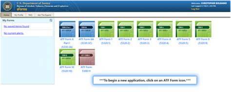 Atf Eform Form Efile Nfa Tax Stamp Process