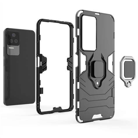 Jual Casing Xiaomi Poco F Gt Case Poco F Case Ring Stand Armor Di Seller Unboxing Id Grogol