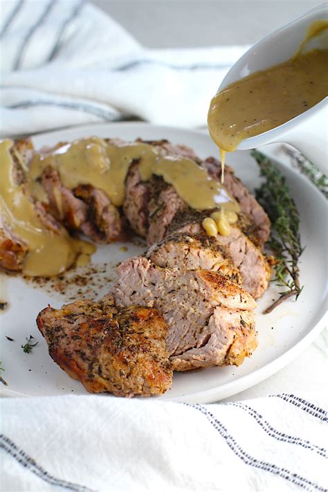 Easiest Roast Pork Gravy Recipe No Fail Talking Meals