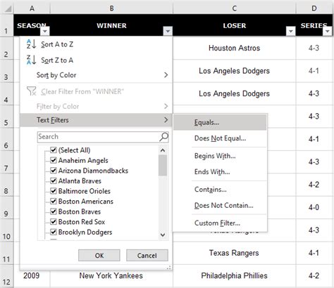 How To Filter In Excel HowtoExcel Net