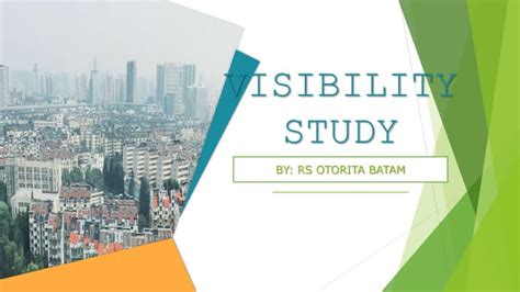 Contoh Visibility Studypptx